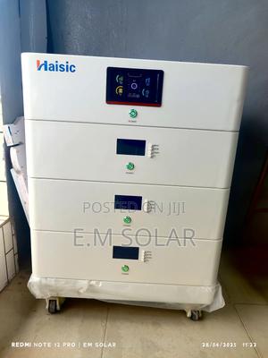 Stackable Haisic 15kwh 48v Lithium With Inbuilt 5.5kva 48v in Lagos ...