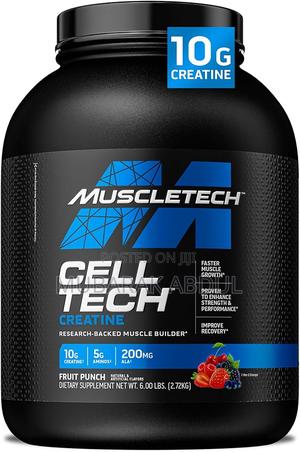 Muscletech Cell-Tech Creatine Monohydrate Powder 6lb in Kubwa ...
