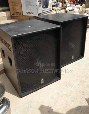 Sound Prince Single Subwoofer Big Magnet Sp-18 in Ojo - Audio & Music ...