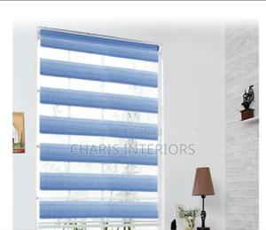 Sky Blue Turkish Dy and Night Window Blinds in Ojo - Home Accessories ...