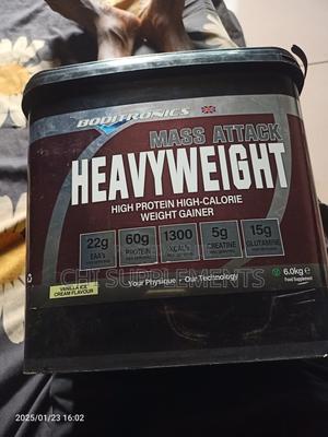 Boditronics Heavyweight Mass Attack 6kg in Isolo - Vitamins ...