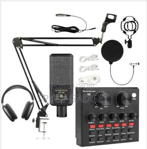Studio Condenser Microphone Kits With Sound Card and Headset in Ikeja ...