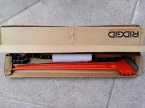 48" Chain Tong Wrench (Ridgid) for sale - Nax Promise Enterprise LTD ...