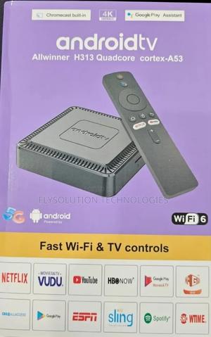 Android Tv Box Ultra Hd Wifi 6 Android Tv 4gb/ 32gb in Ikeja - TV & DVD ...