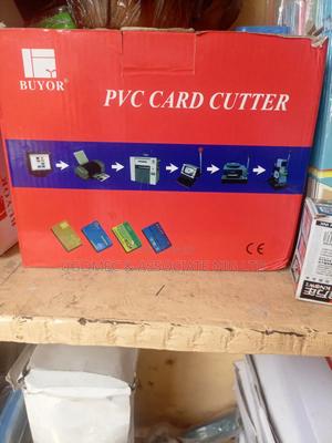 Pvc Card Cutter for sale - UGOMEC & ASSOCIATE NIG LTD Price: ₦ 52,500 ...