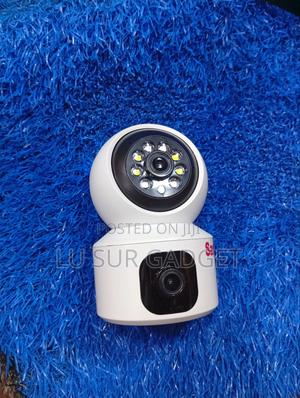 Smart Wifi and Dual Lenz Camera in Ikeja - Security & Surveillance, Lu Sur Gadgets | Jiji.ng