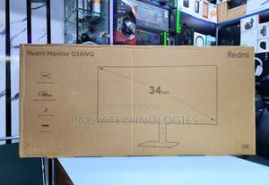 Redmi G34wq Curved Gaming Monitor in Ikeja - Computer Monitors, Paschal ...