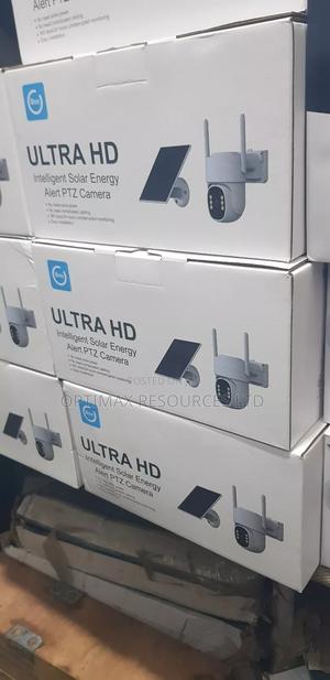 Ubox App Single Lens 4g Solar PTZ Camera in Ikeja - Security & Surveillance, Optimax Resources ...