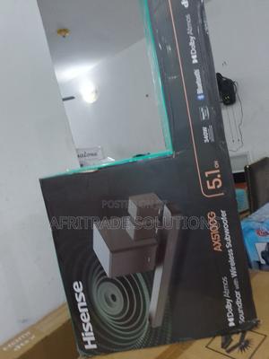 Hisense 340watts 5.1ch Ax-5100g High Base Sound Bar for sale ...