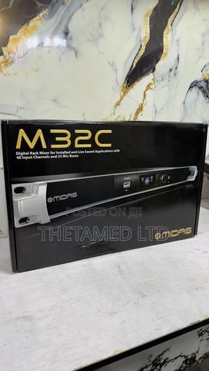 Midas M32c Digital Rack Mixer. in Ikeja - Audio & Music Equipment, Black Bird | Jiji.ng