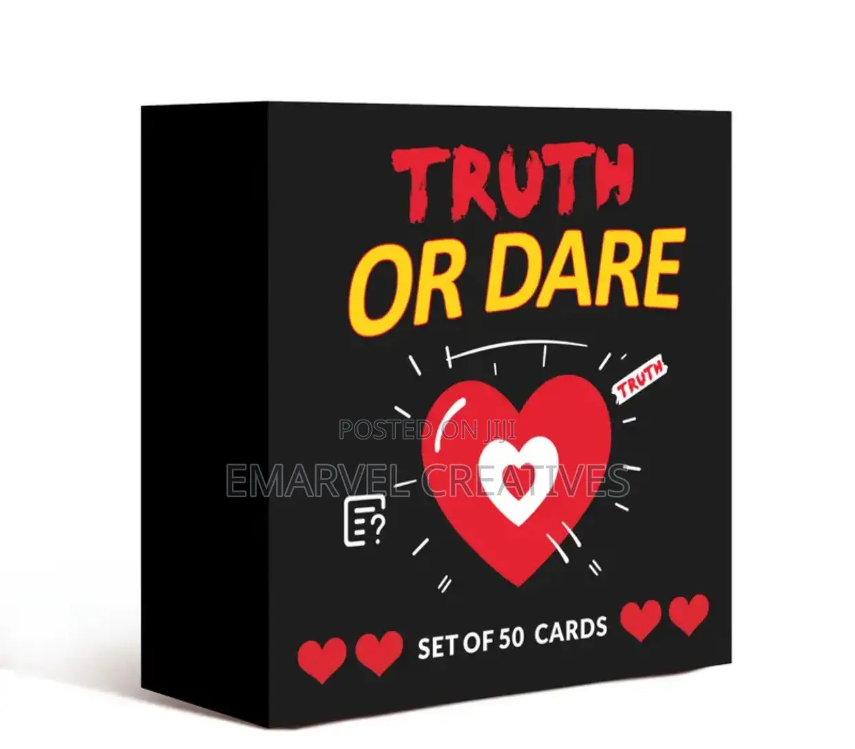 1 Box of Truth or Dare Cards for Adults, Promoting Intimacy in Victoria ...