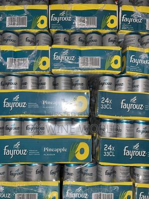 Fayrouz Pineapple Premium Sparkling Soft Drink - 33cl X 24 in Lagos ...
