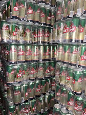 Trophy Premium Lager Beer - 50cl X 24 Cans in Lagos Island (Eko) - Food ...