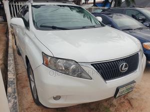 Lexus RX 350 2011 White in Benin City - Cars, Ojcabs Joseph | Jiji.ng
