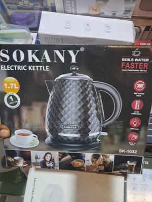 Sokany Electric Kettle 1.7l in Lagos Island (Eko) - Kitchenware ...
