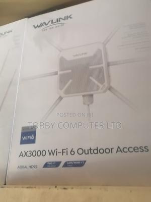 Wavlink Ax3000 Wi-Fi 6 Outdoor Access Point in Ikeja - Networking ...