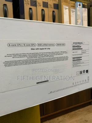 New Desktop Computer Apple iMac M1 8GB Apple M1 SSD 256GB in Ikeja ...