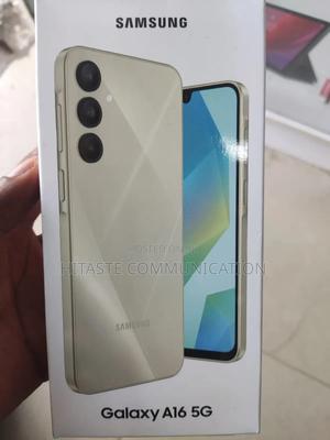 New Samsung Galaxy A16 5G 256 GB Gold in Ikeja - Mobile Phones, Hitaste ...