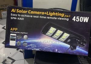 Ai Solar Camera Plus Lighting 2 in 1 in Ikeja - Security & Surveillance ...