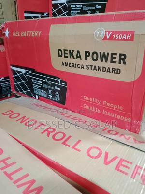 150ah 12v Deka Power Deep Cycle Solar Battery in Osogbo - Electrical ...