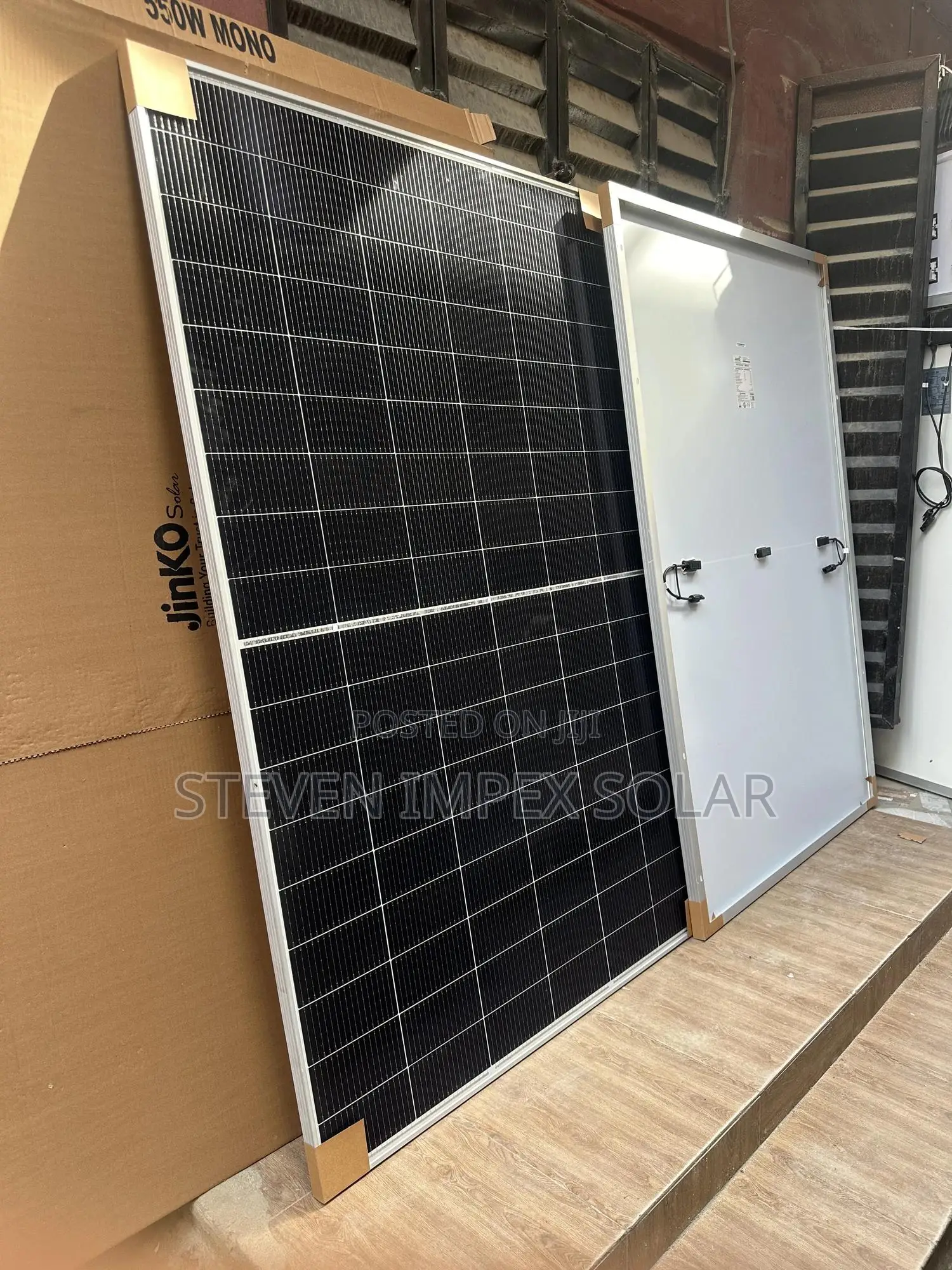 Jinko Solar Panel Half Cut Mono 550watts 120cells in Central Business District - Electrical ...