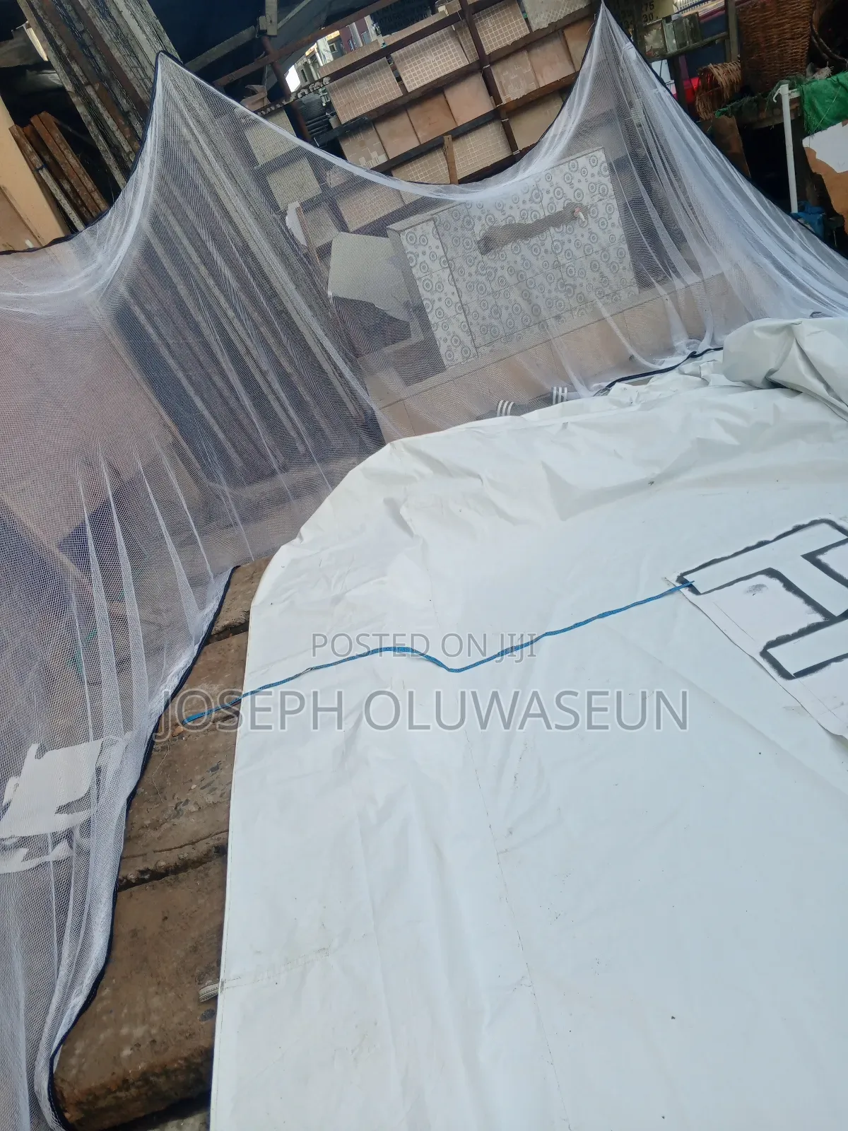 Fishing Net, Box Net for sale - Joseph Oluwaseun Price: ₦ 300,000 on Jiji.ng [Lagos Island (Eko)]