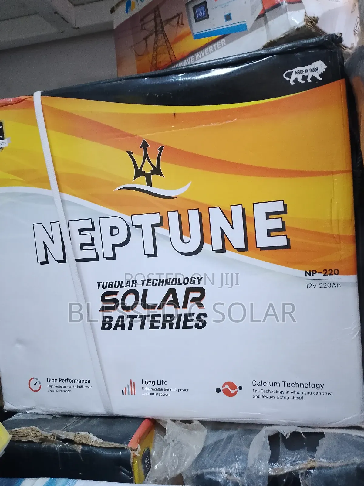 Neptune 220ah 12v Tall Tubular Battery Available in Kaduna / Kaduna ...