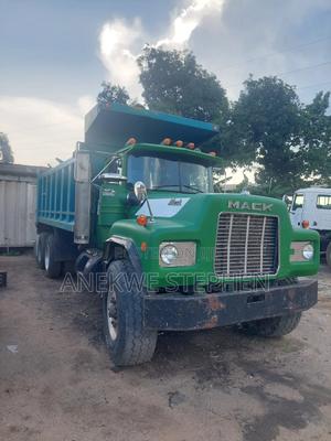 Green and White Mack Tipper Double Axle Ten Tyres Grade in Ugwunagbo ...