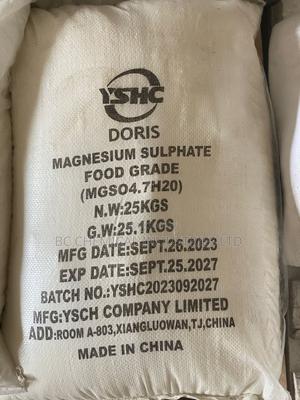 Magnesium Sulfate in Isolo - Manufacturing Materials & Tools, Bc ...