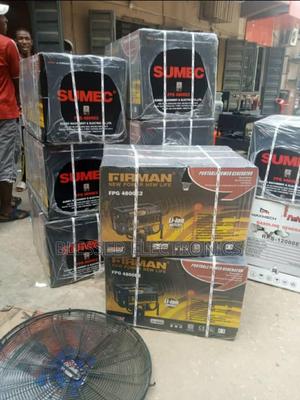 Firman 4.5kva Generator 100% Copper Wire No Fuel Consumption in Ikeja - Electrical Equipment ...