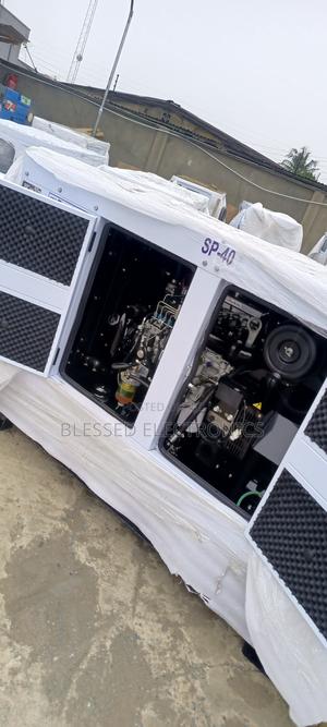 Perkins 40kva Diesel Some Proof Generator 100% Copper Wire in Ikeja - Electrical Equipment ...