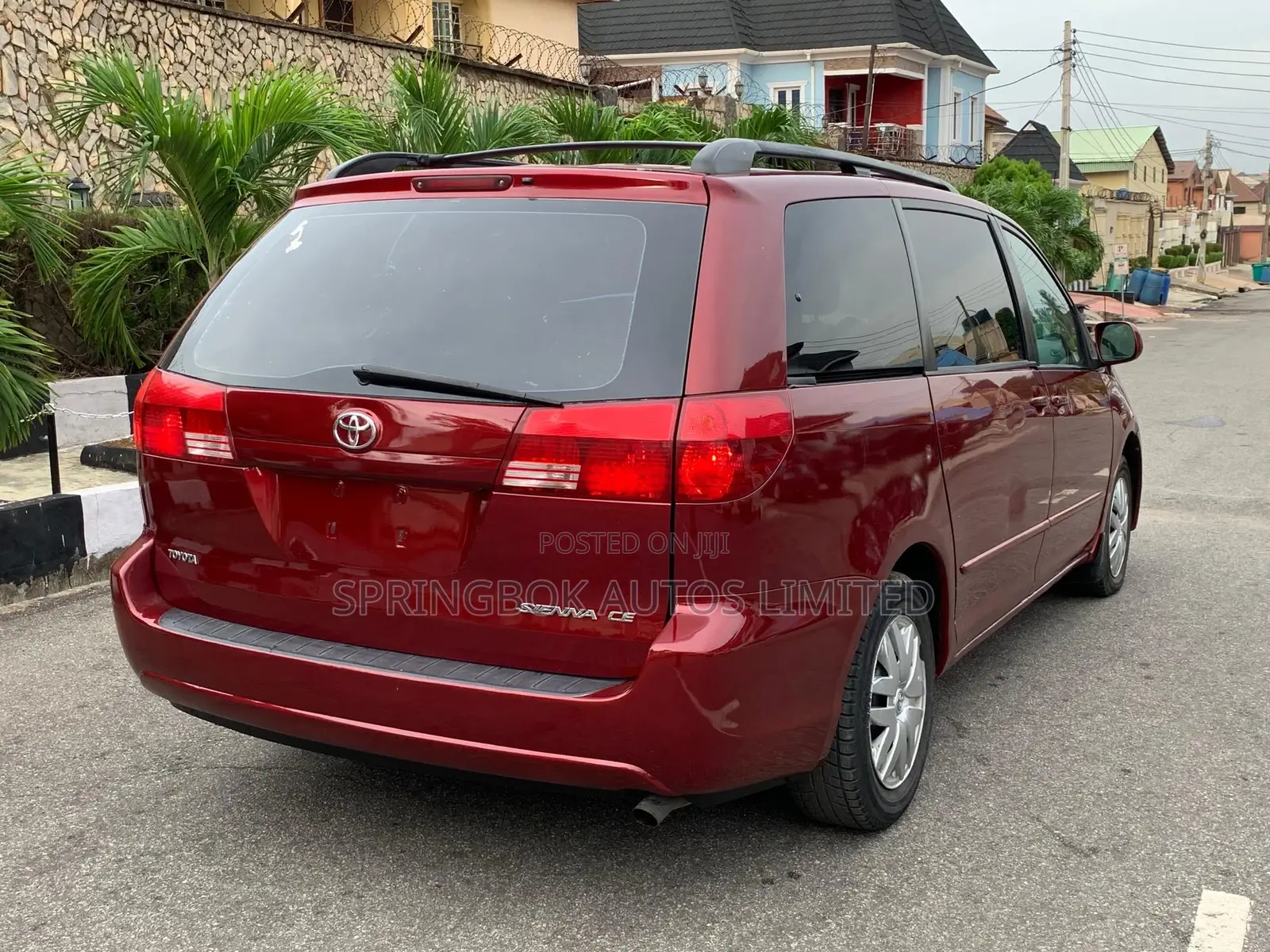 Toyota Sienna CE 2005 Red for sale - SPRINGBOK AUTOS LIMITED Price: ₦ ...