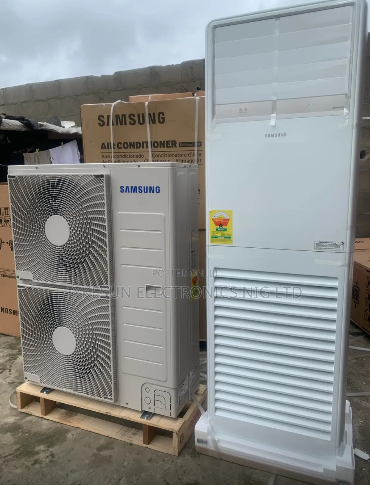 Original Samsung 5hp Inverter Floor Standing Air Conditioner in Ojo ...