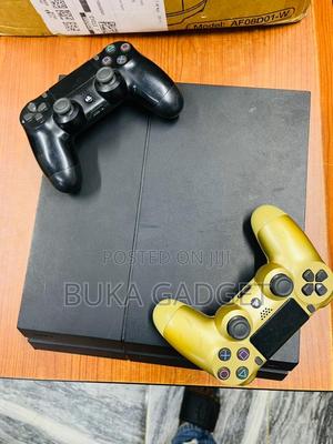 Ps4 With 2 Pads and Games Inside in Ikeja - Video Game Consoles, Ebuka Okeruo | Jiji.ng