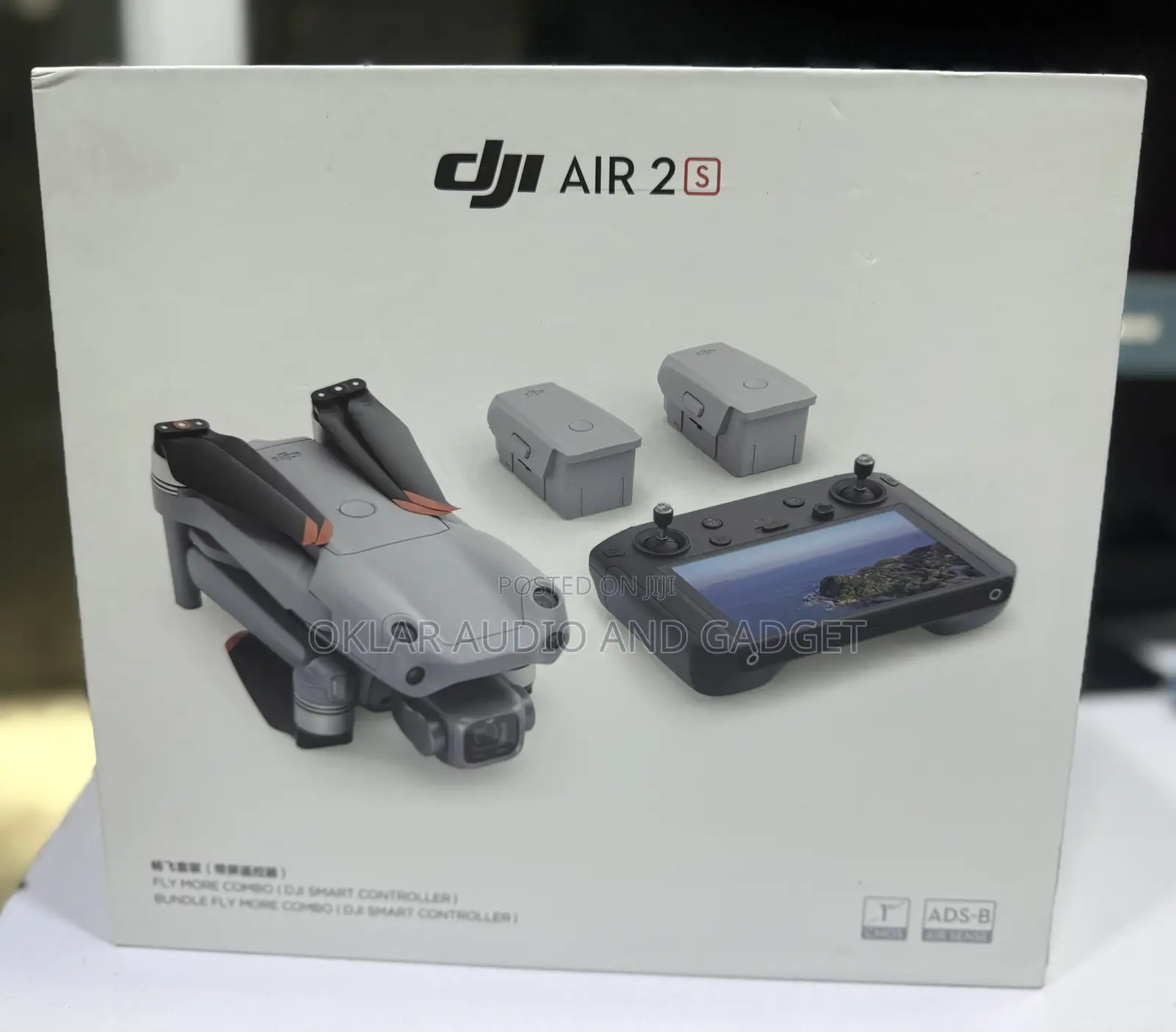 Dji Air 2s With Smart Controller With Hdmi Out For Streaming for sale ...