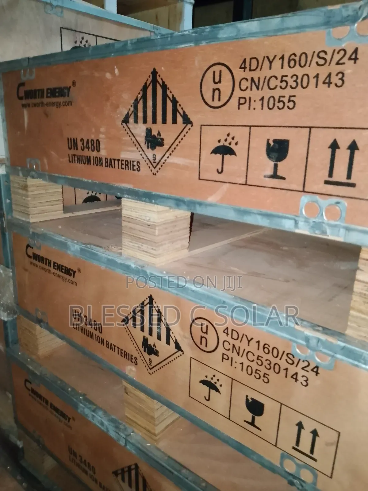 Cworth 10kwh 48v Lithium Ion Battery in Ibadan - Solar Energy, Blessed C Solar | Jiji.ng