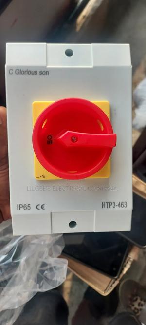 Original 63 Amps 4 Pole Weather Proof Isolator Switch in Lagos Island ...