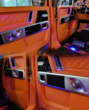 Upgrade Your Mercedes G Wagon Interior 2005 to 2025 Model in Mushin ...