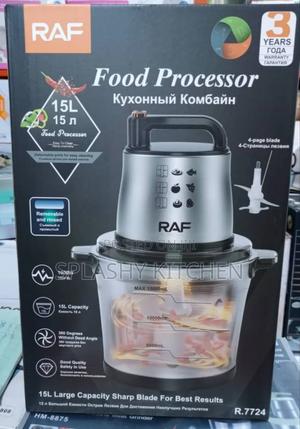 Raf Multifunctional Food Processor/Yam Pounder - 15l - 1000w in Lagos Island (Eko) - Kitchen ...