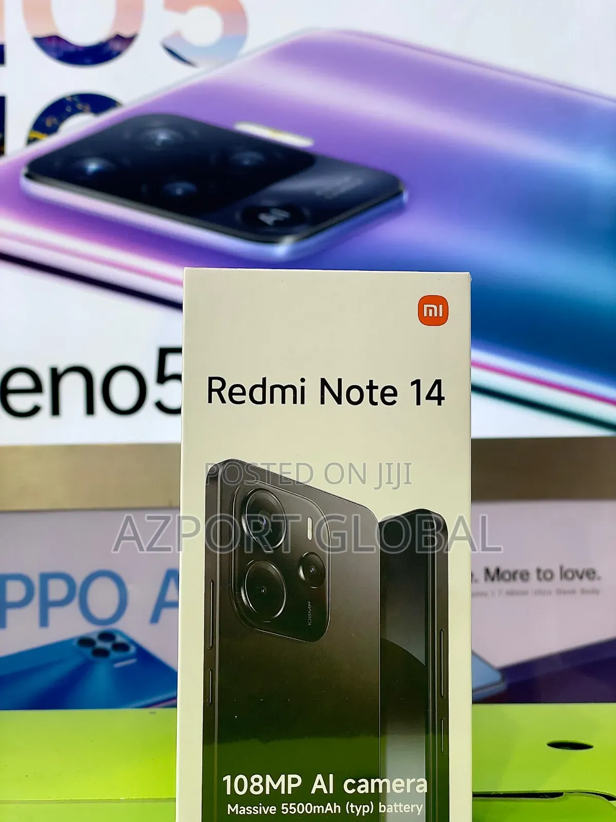 New Xiaomi Redmi Note 14 4G 128 GB Green in Apo District - Mobile ...