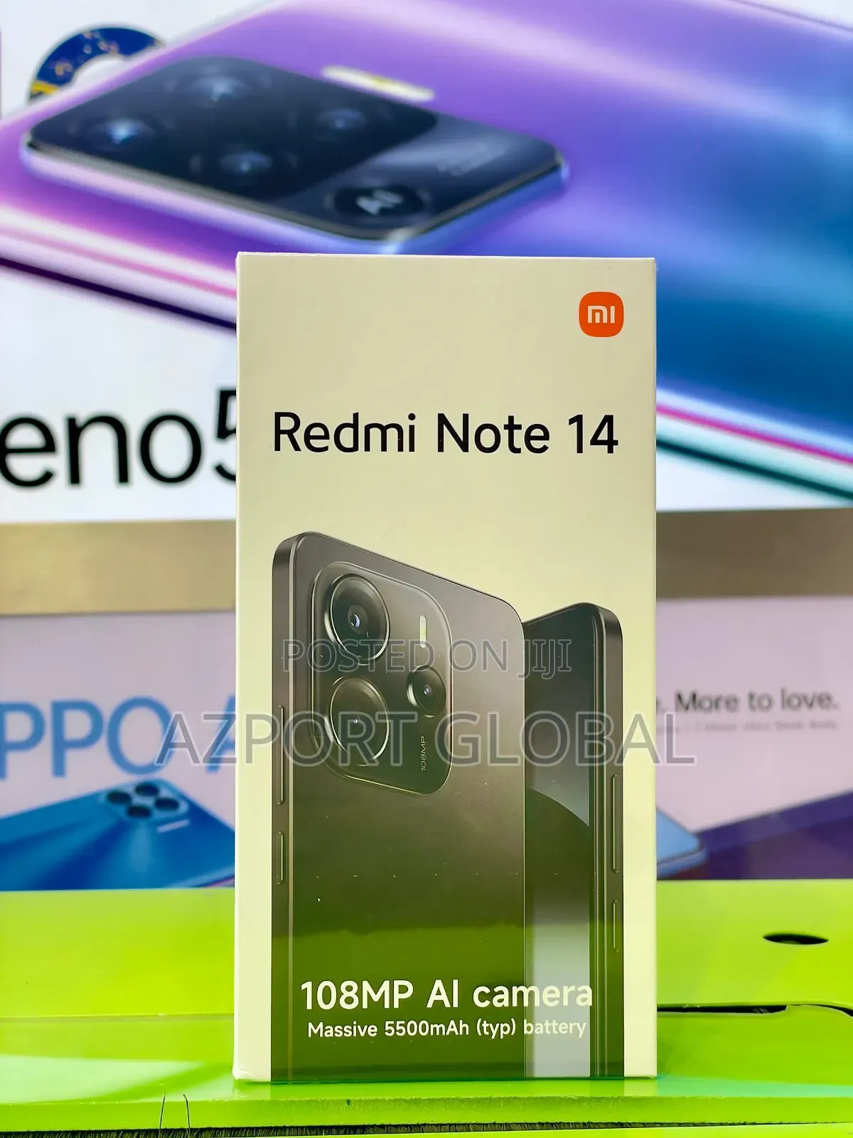 New Xiaomi Redmi Note 14 4G 128 GB Green in Apo District - Mobile ...