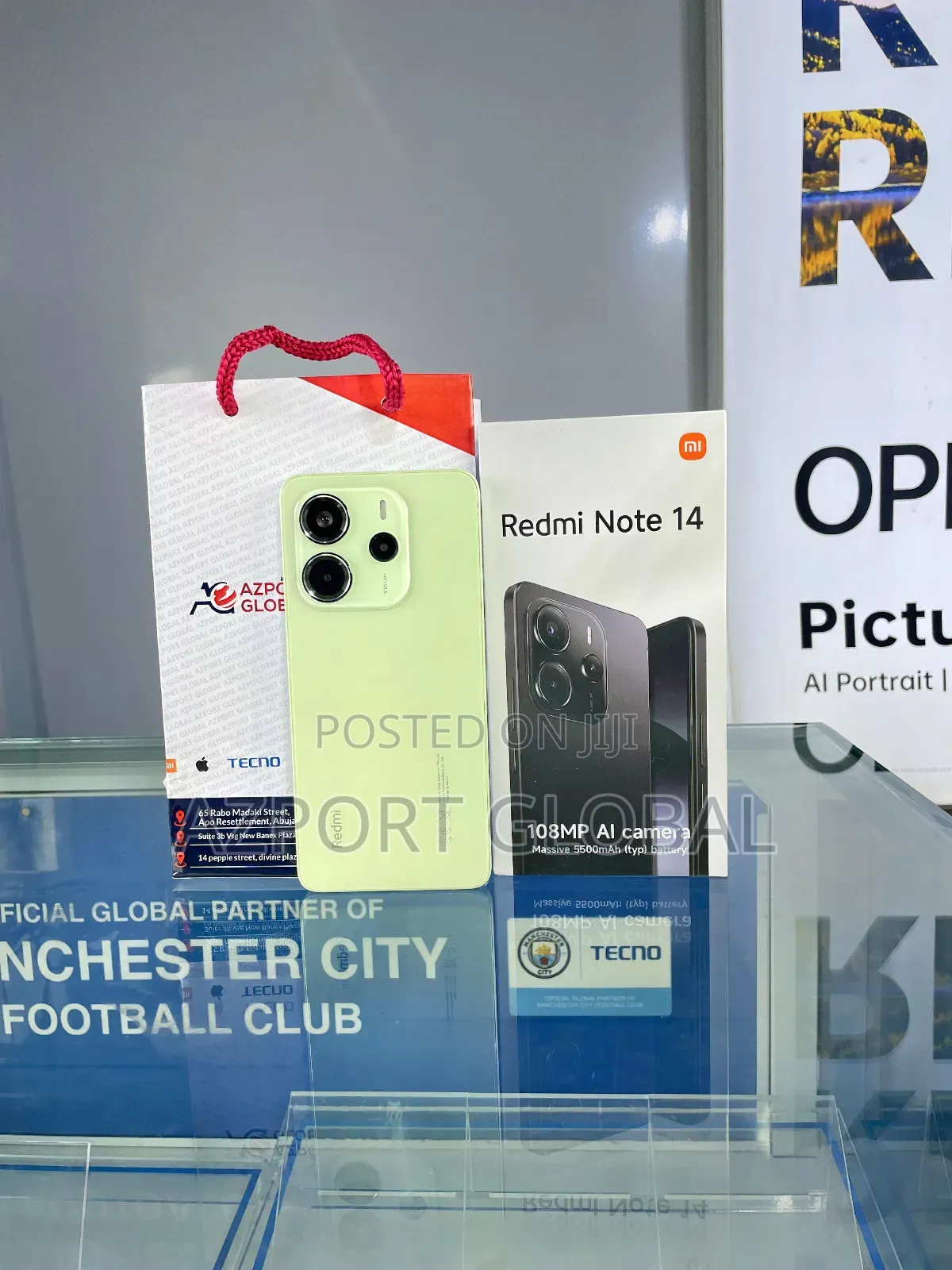 New Xiaomi Redmi Note 14 4G 128 GB Green in Apo District - Mobile ...