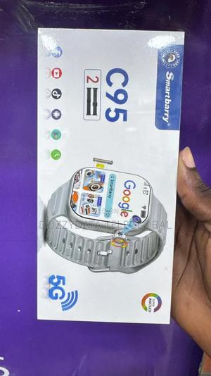 Smartberry C95 5g Smartwatch (Mobile Phone Watch) in Nnewi - Smart ...