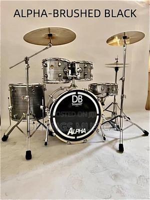 Drummer Boss Alpha 5 Piece Professional Drum Set in Ojo - Musical ...