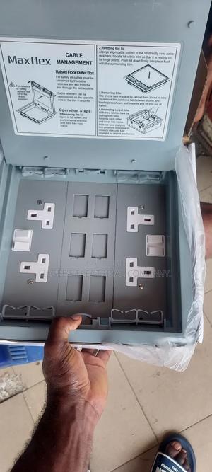 Raised Floor Outlet Box With Socket and Data Port in Lagos Island (Eko ...