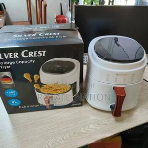 Silver Crest 8l Air Fryer in Lagos Island (Eko) - Kitchen Appliances, Rotate Nation | Jiji.ng