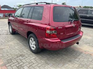 Toyota Highlander 2006 Burgundy in Ibadan - Cars, Yusuf Autos | Jiji.ng