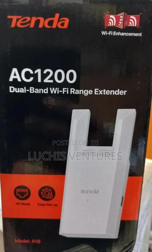 Tenda Ac1200 Mesh Wifi Range Extender in Ikeja - Networking Products ...