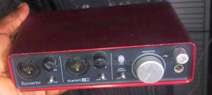 Scarlet Focusrite 2i2 1st Gen in Ojo - Audio & Music Equipment, Akumez ...