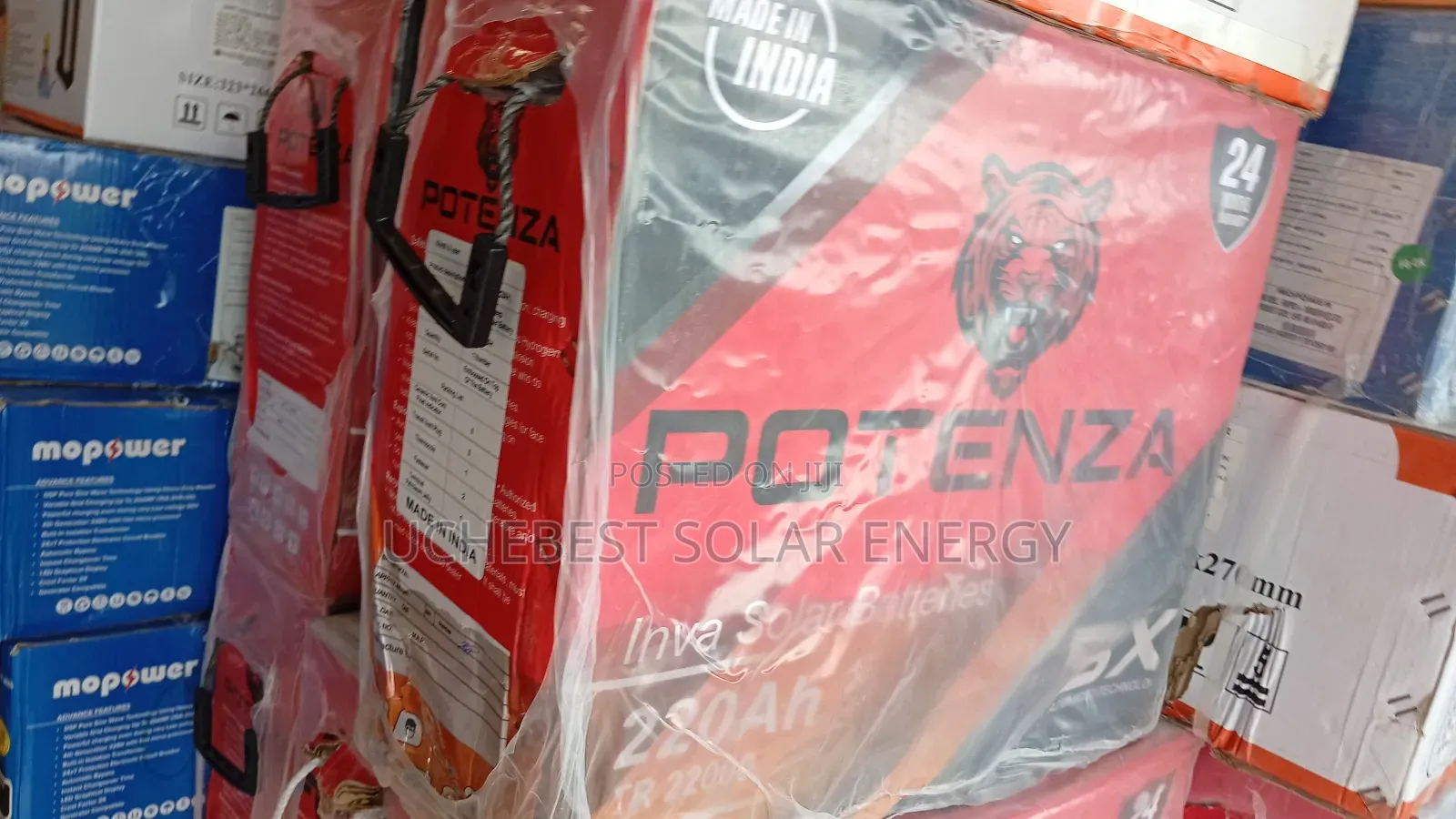 220ah/12v Potenza Tubular Battery in Eleme - Electrical Equipment ...